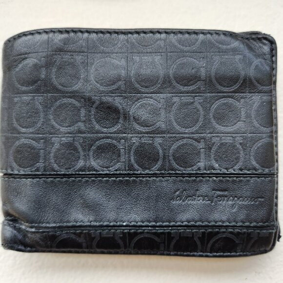 Salvatore Ferragamo | Accessories | Ferragamo Mens Leather Bifold ...